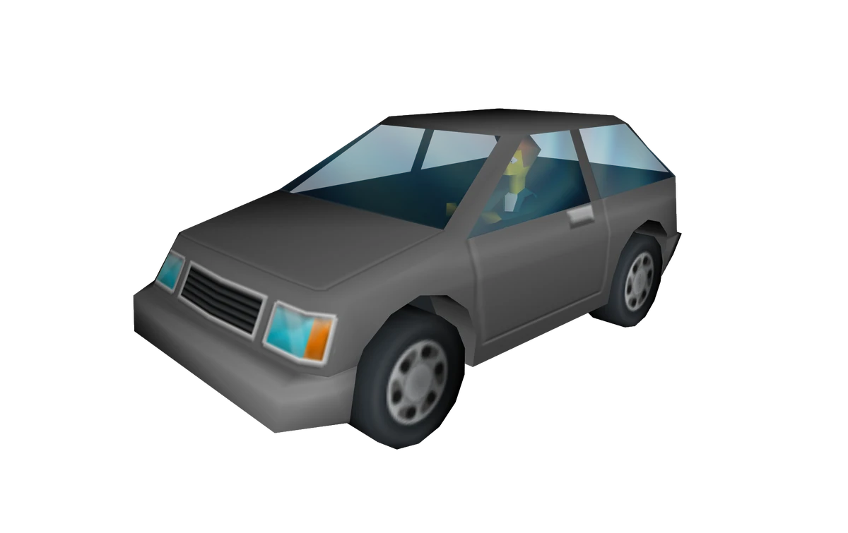Compact Car | The Simpsons Hit And Run Wiki | Fandom