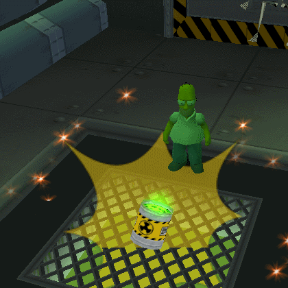 Nuclear Waste | The Simpsons Hit And Run Wiki | Fandom