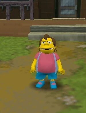 Nelson Muntz | Wiki The Simpsons Hit & Run | Fandom
