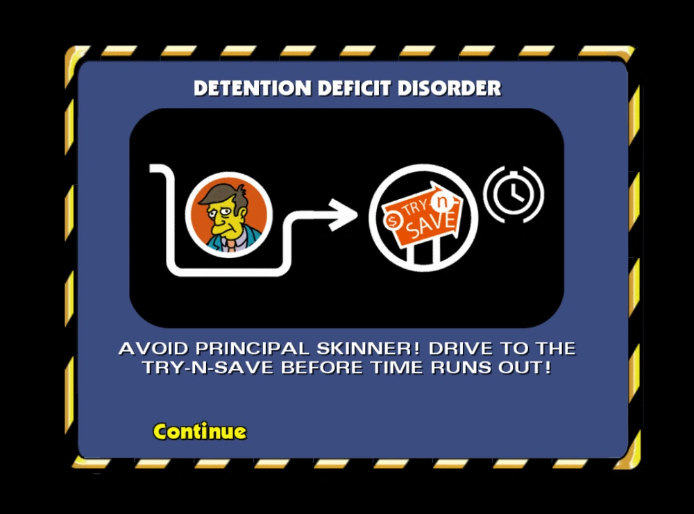 Detention Deficit Disorder | Wiki The Simpsons Hit & Run | Fandom