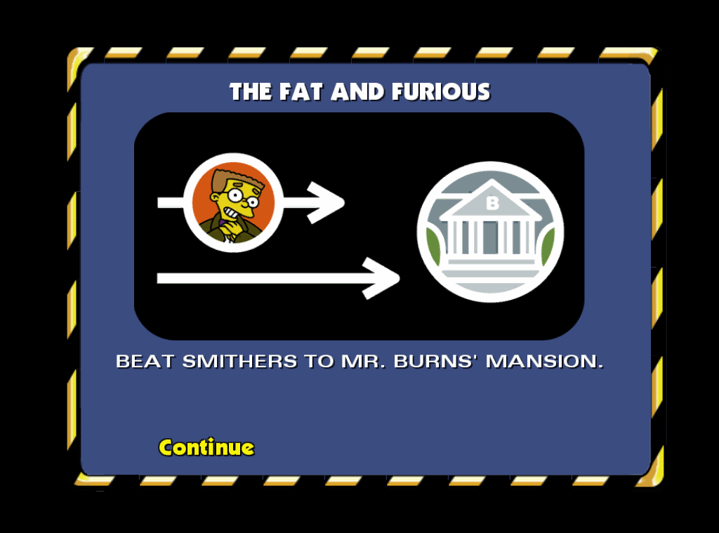 The Fat and Furious | Wiki The Simpsons Hit & Run | Fandom