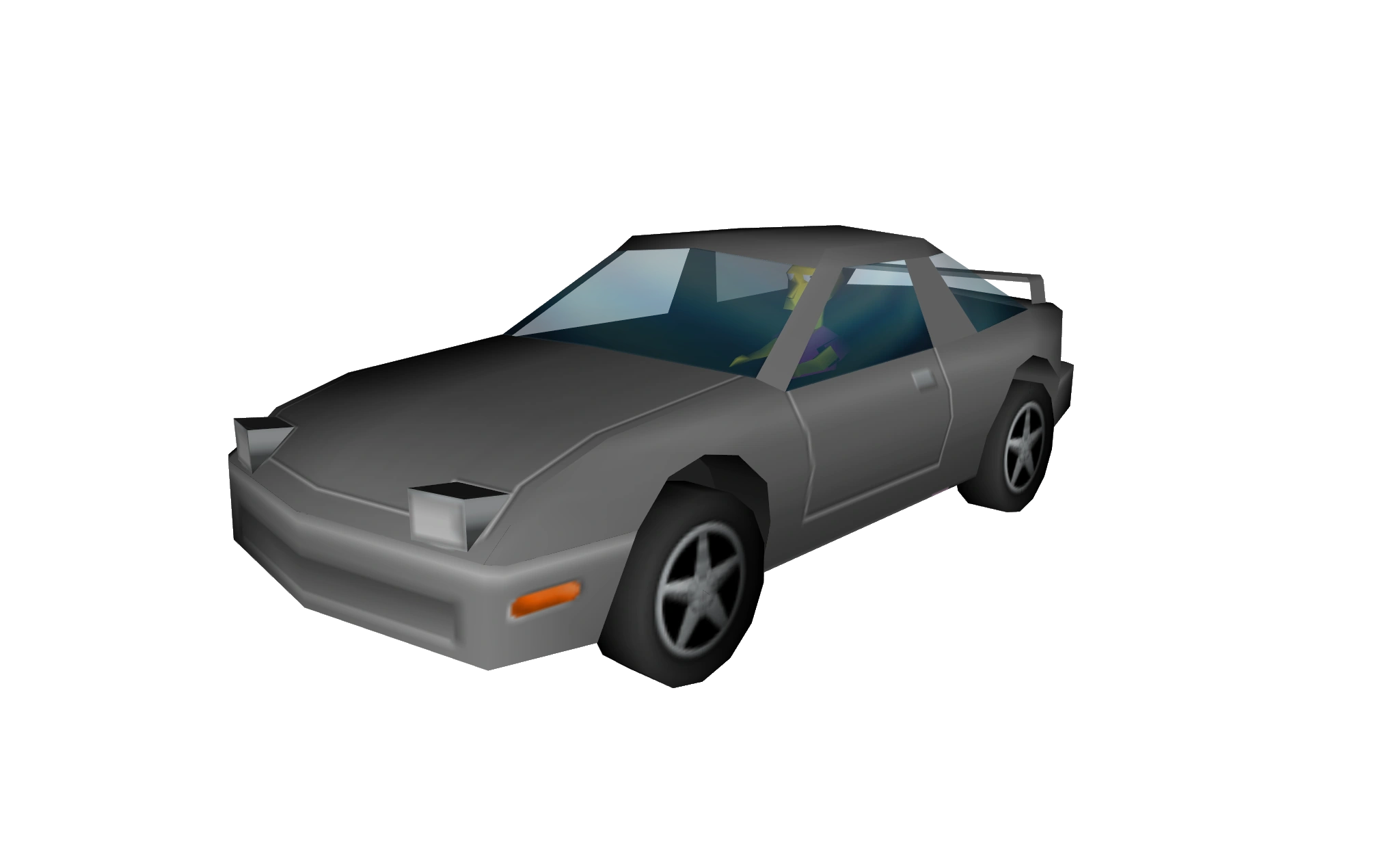 Sports Car A | The Simpsons Hit And Run Wiki | Fandom