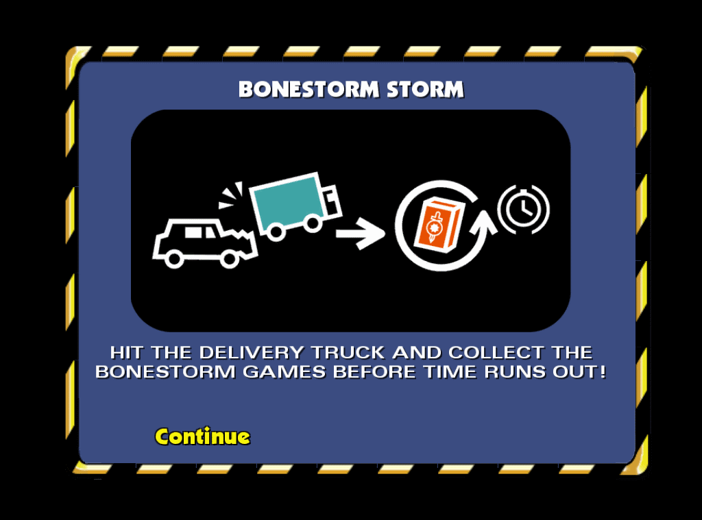 Bonestorm Storm | The Simpsons Hit And Run Wiki | Fandom