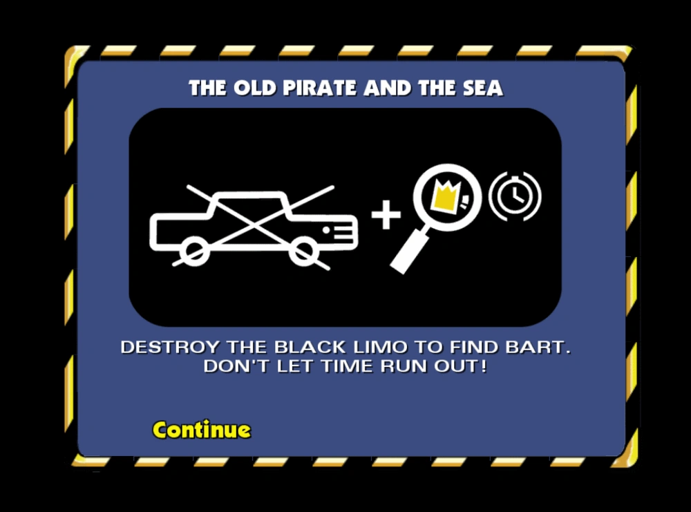 The Old Pirate and the Sea | Wiki The Simpsons Hit & Run | Fandom
