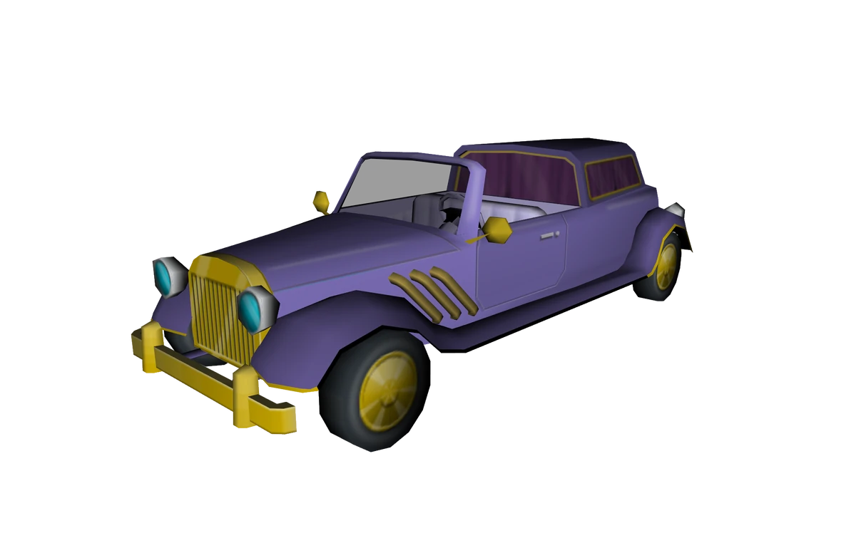 Mr. Burns' Limo | The Simpsons Hit And Run Wiki | Fandom