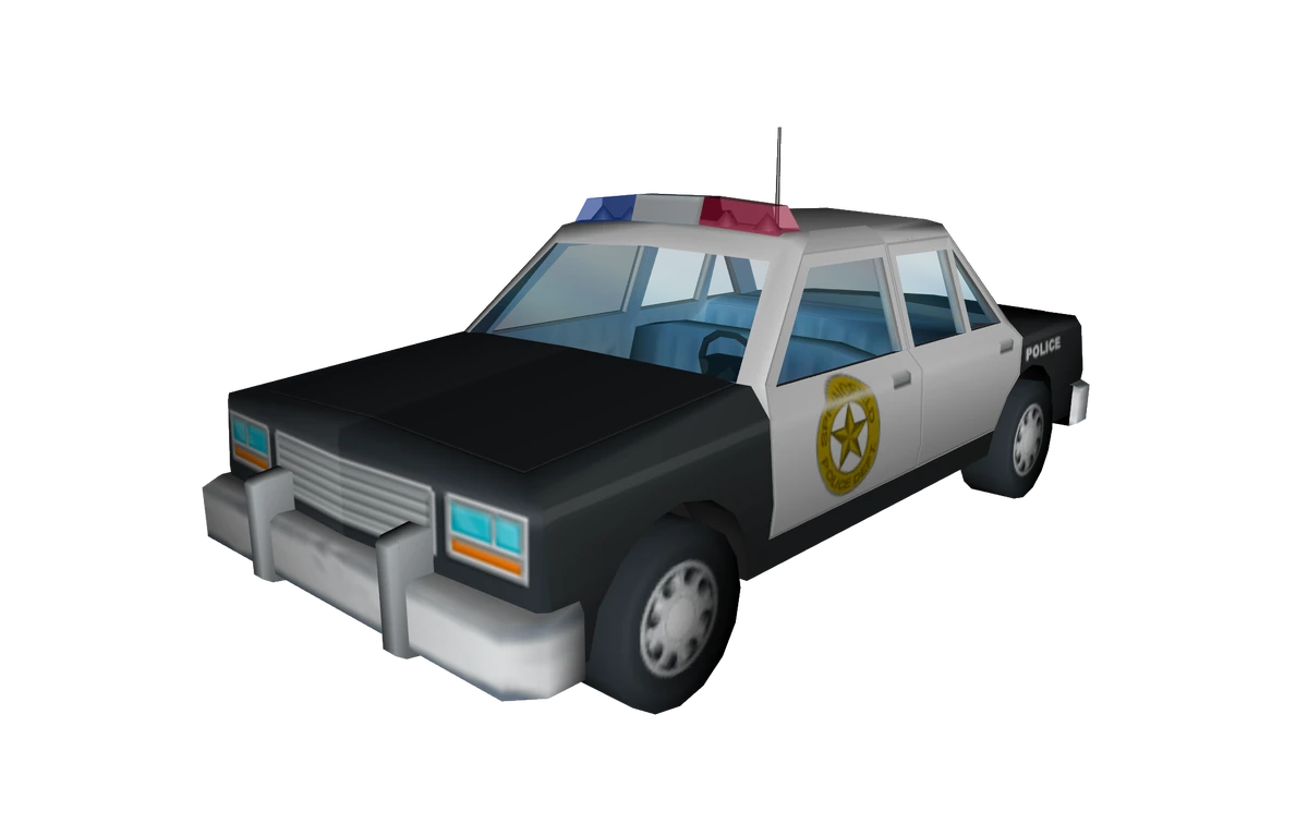 Police Car | The Simpsons Hit And Run Wiki | Fandom