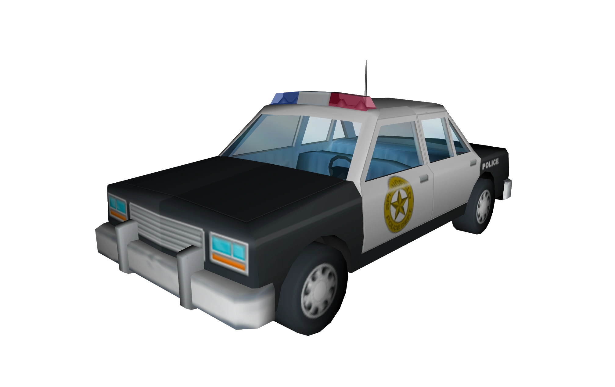 Category:Police Cars | The Simpsons Hit And Run Wiki | Fandom