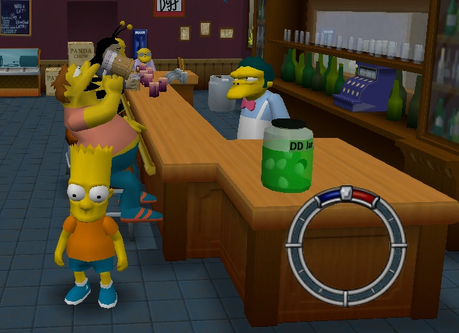 Moe Szyslak | Wiki The Simpsons Hit & Run | Fandom