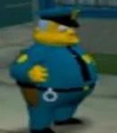 Chief Wiggum | The Simpsons Hit And Run Wiki | Fandom