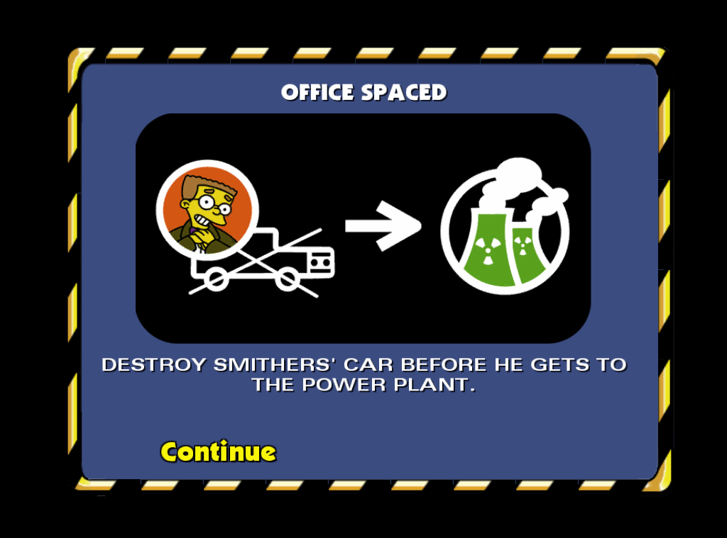 Office Spaced | The Simpsons Hit And Run Wiki | Fandom