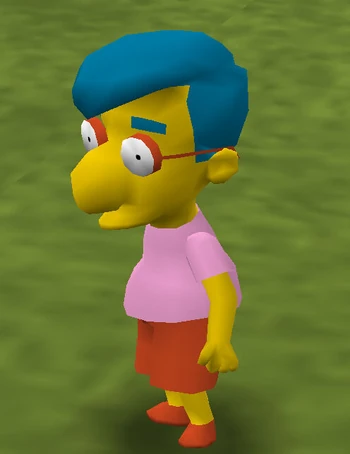 Milhouse Van Houten | Wiki The Simpsons Hit & Run | Fandom