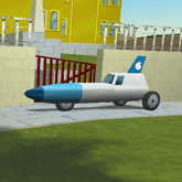 Speed Rocket | The Simpsons Hit And Run Wiki | Fandom