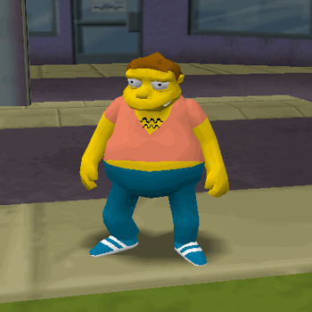Barney Gumble | Wiki The Simpsons Hit & Run | Fandom