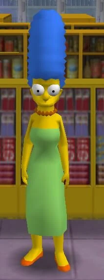 Marge Simpson | Wiki The Simpsons Hit & Run | Fandom