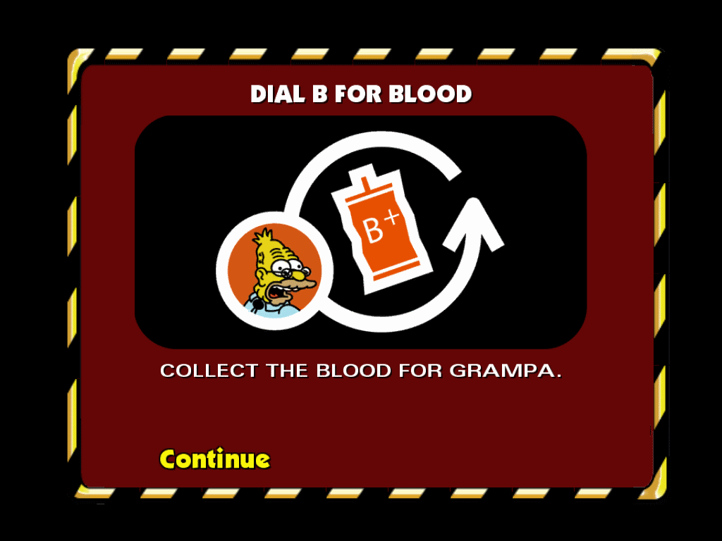 Dial B for Blood | The Simpsons Hit And Run Wiki | Fandom