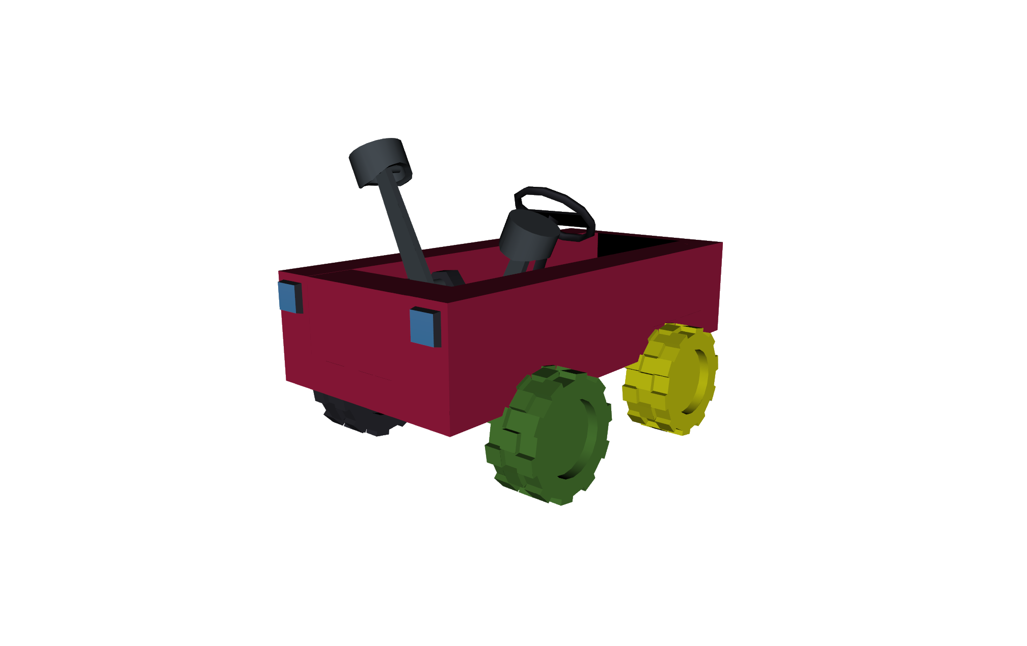Brick Car | The Simpsons Hit And Run Wiki | Fandom