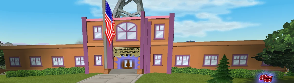 Springfield Elementary School | The Simpsons Hit And Run Wiki | Fandom