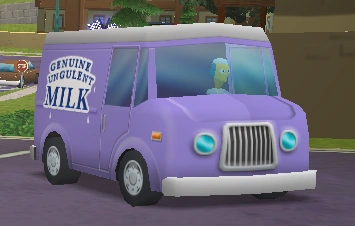 Milk Truck | The Simpsons Hit & Run Вики | Fandom