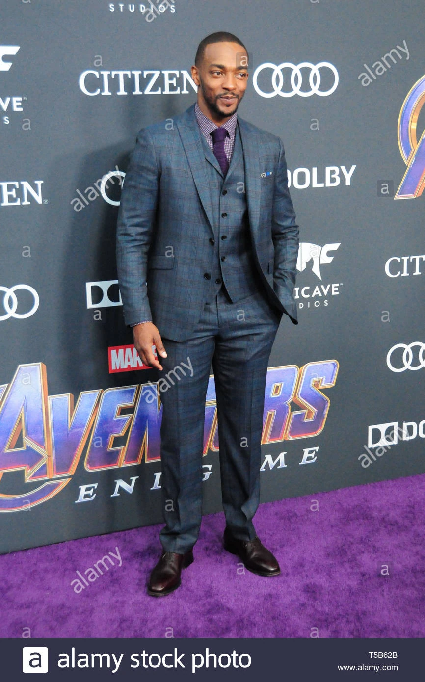 Anthony Mackie | The Simpsons Wiki | Fandom