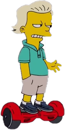 Blake Black | The Simpsons Wiki | Fandom