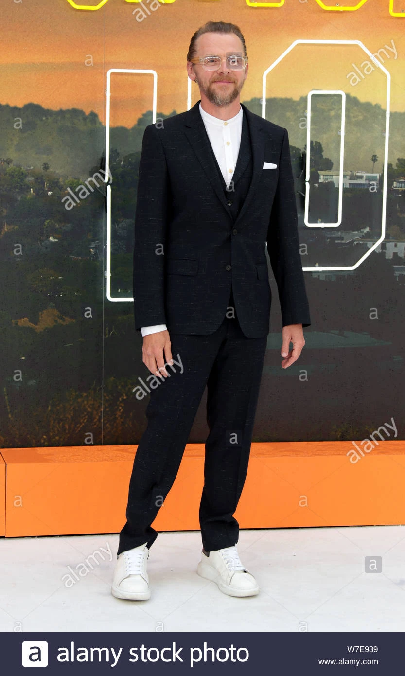 Simon Pegg | The Simpsons Wiki | Fandom