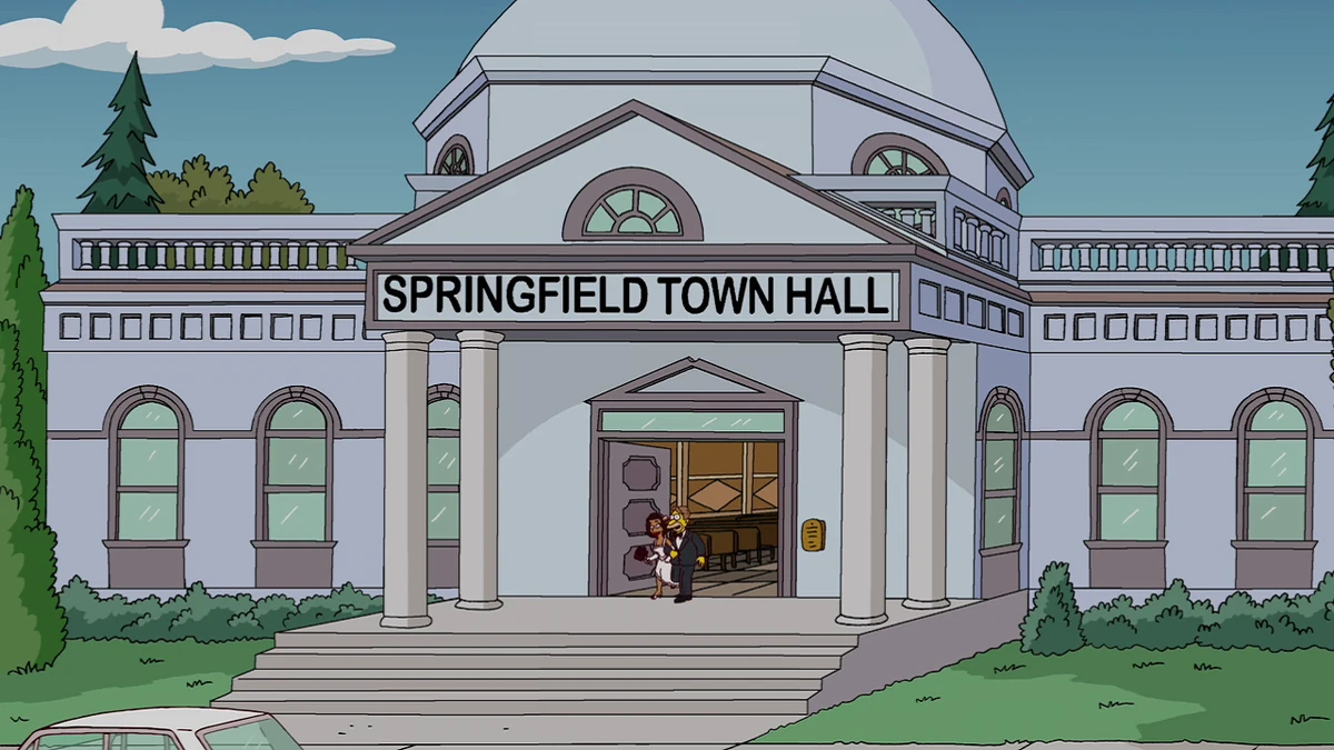 Springfield Town Hall | The Simpsons Wiki | Fandom