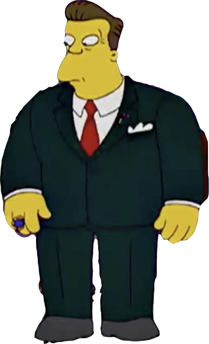 President Arnold Schwarzenegger | The Simpsons Wiki | Fandom