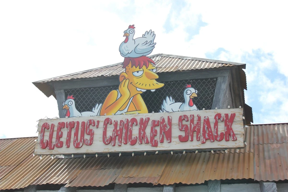 Cletus' Chicken Shack | Simpsons Restaurants Wiki | Fandom