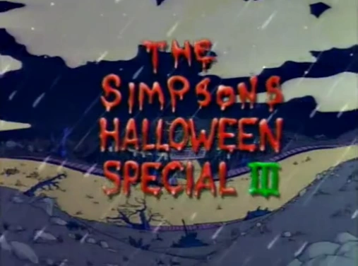 Treehouse of Horror III | Simpsons Treehouse of Horror Wiki | Fandom