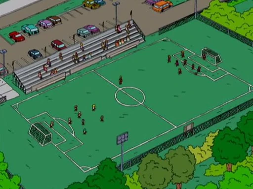 Springfield Soccer Stadium | Simpsons Wiki | Fandom