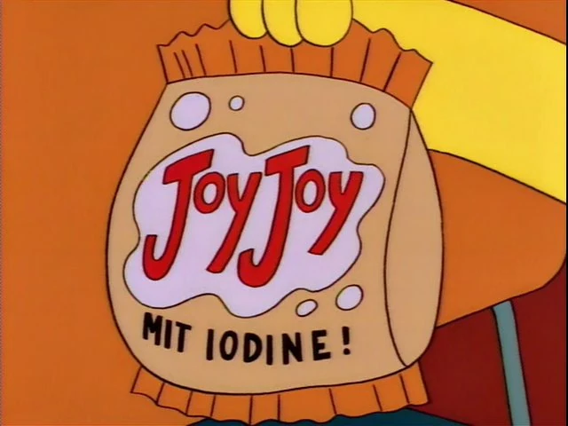 Joy Joy Mit Iodine! | Simpsons Wiki | Fandom