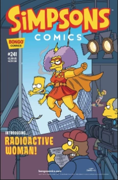 Radioactive Woman | Simpsons Wiki | Fandom