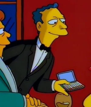 Waiter 1 | Simpsons Wiki | Fandom