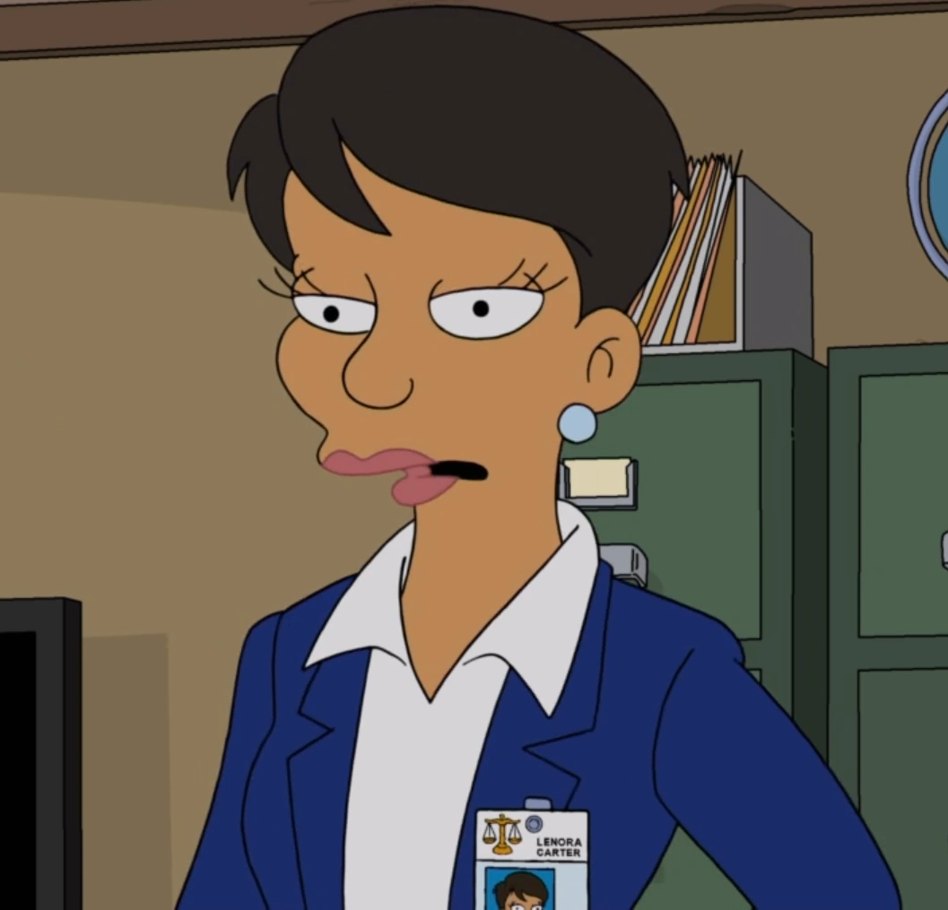 Lenora Carter | Wikisimpsons | Fandom