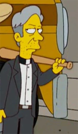 Reverendo | Wikisimpsons | Fandom