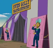 Sven Golly | Simpsons Wiki | Fandom