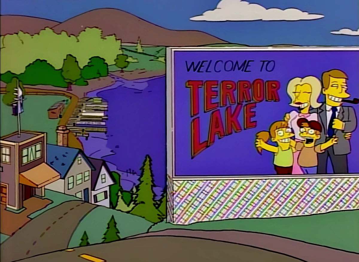 Terror Lake | Simpsons Wiki | Fandom