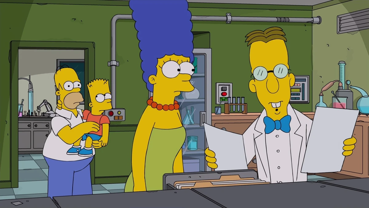 Frink Gets Testy/References | Simpsons Wiki | Fandom