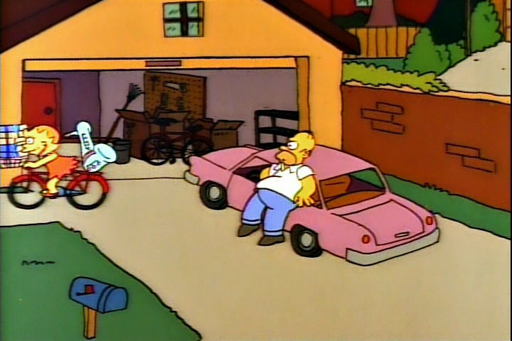 The Italian Bob/Gags | Simpsons Wiki | Fandom