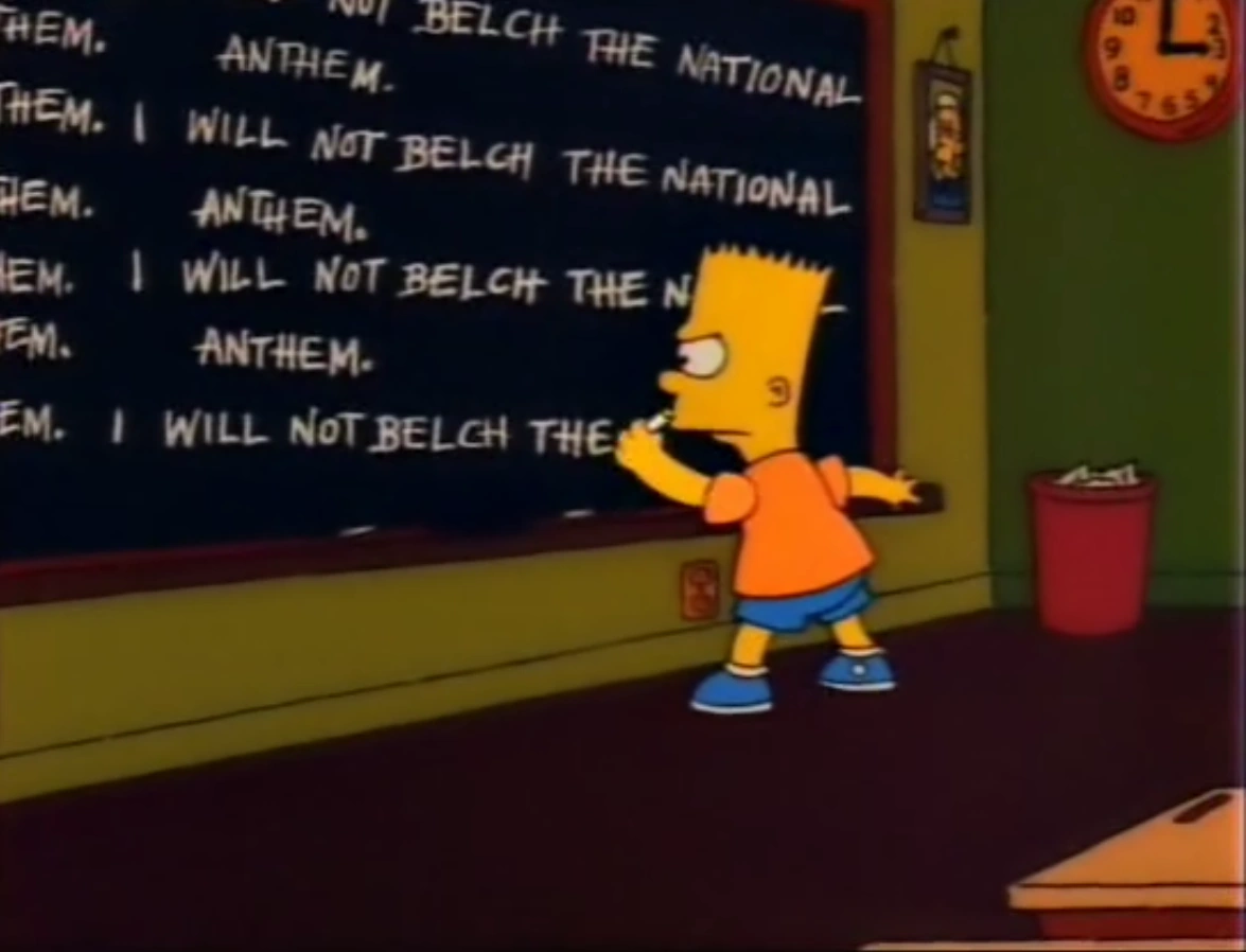 Principal Charming/Gags | Simpsons Wiki | Fandom