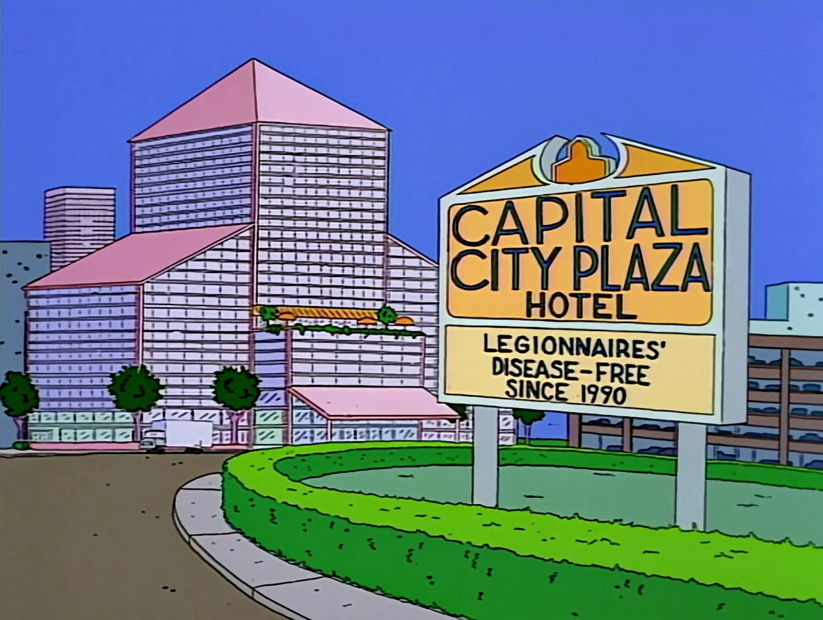 Capital City Plaza Hotel | Simpsons Wiki | Fandom