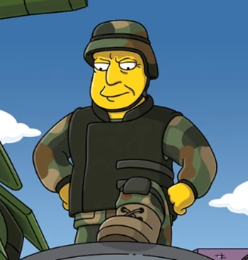 Army Colonel | Simpsons Wiki | Fandom