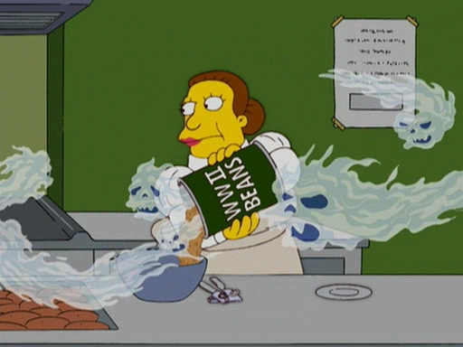 WWII Beans | Simpsons Wiki | Fandom