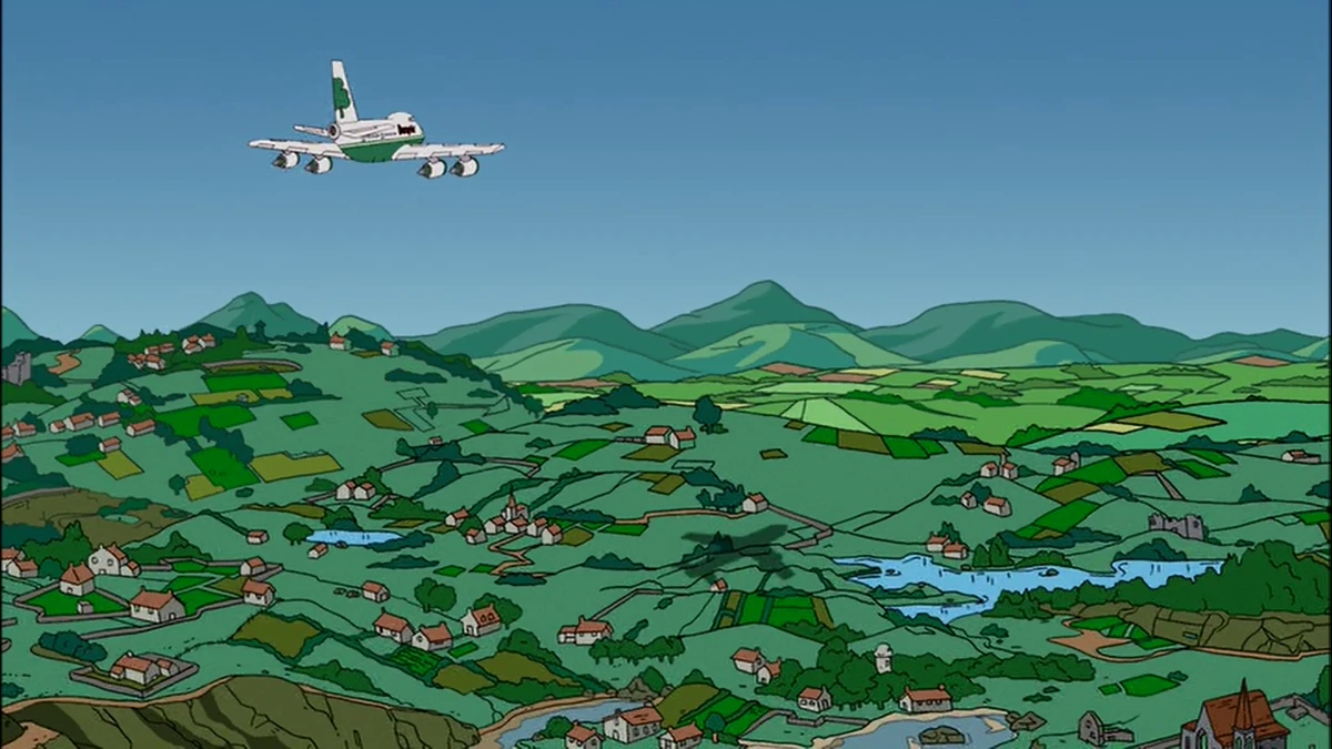 Ireland | Simpsons Wiki | Fandom