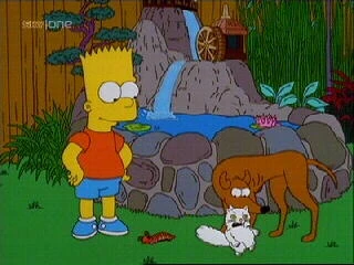 Koi Pond | Simpsons Wiki | Fandom