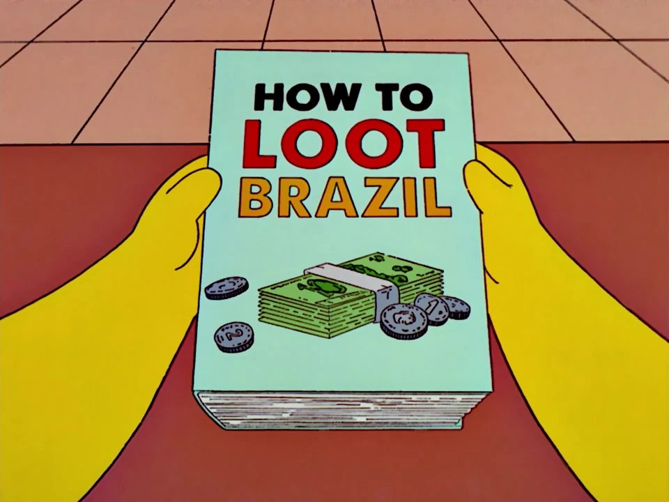 How to Loot Brazil | Simpsons Wiki | Fandom