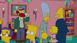 Jacqueline Bouvier Simpsons