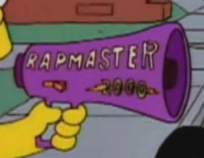 Rapmaster 2000 | Wikisimpsons | Fandom