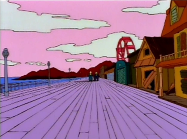 Waterfront | Simpsons Wiki | Fandom