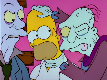 Treehouse of Horror III | Simpsons Wiki | Fandom